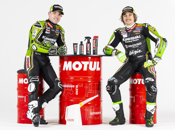 MOTUL ist neuer WorldSBK-Partner des Kawasaki Racing Teams | Kawasaki
