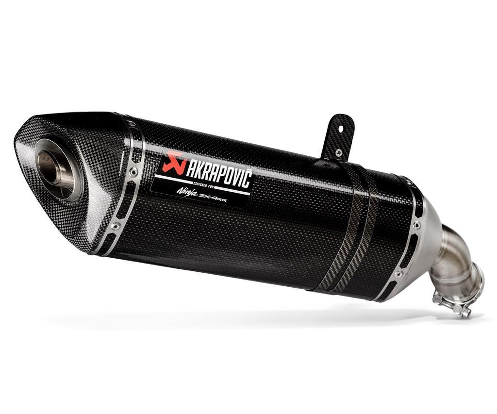258EXP0119A | Akrapovič Carbon Sports Exhaust | Kawasaki