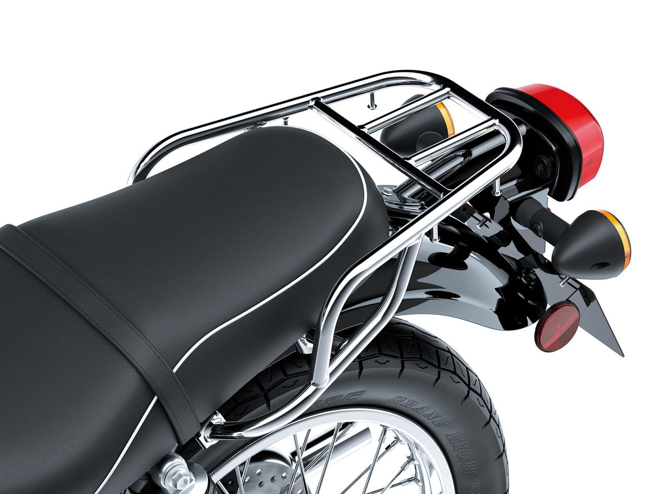 999942098 | Luggage Rack, Chrome | Kawasaki