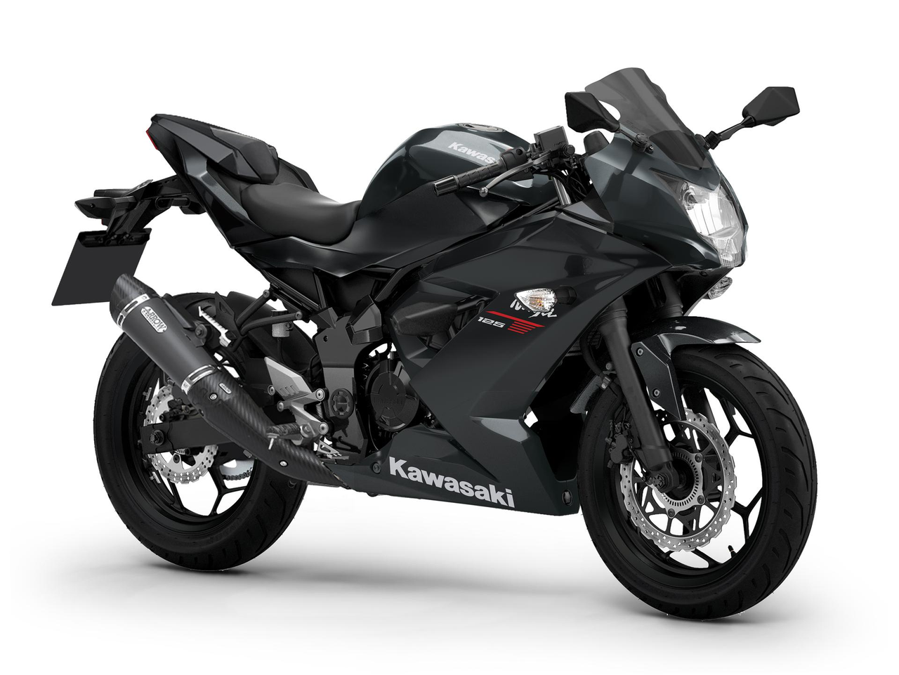 Wunderbar Kawasakis Ninja 125 Fotosnull